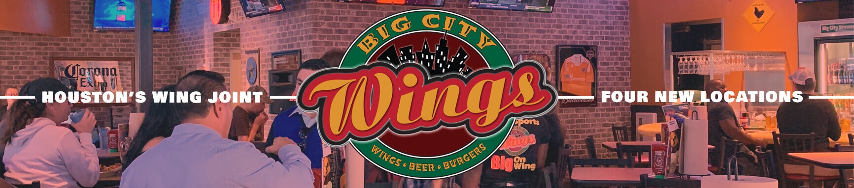 Despite COVID-19, Houston’s Wing Joint, Big City Wings, Will Add Four ...