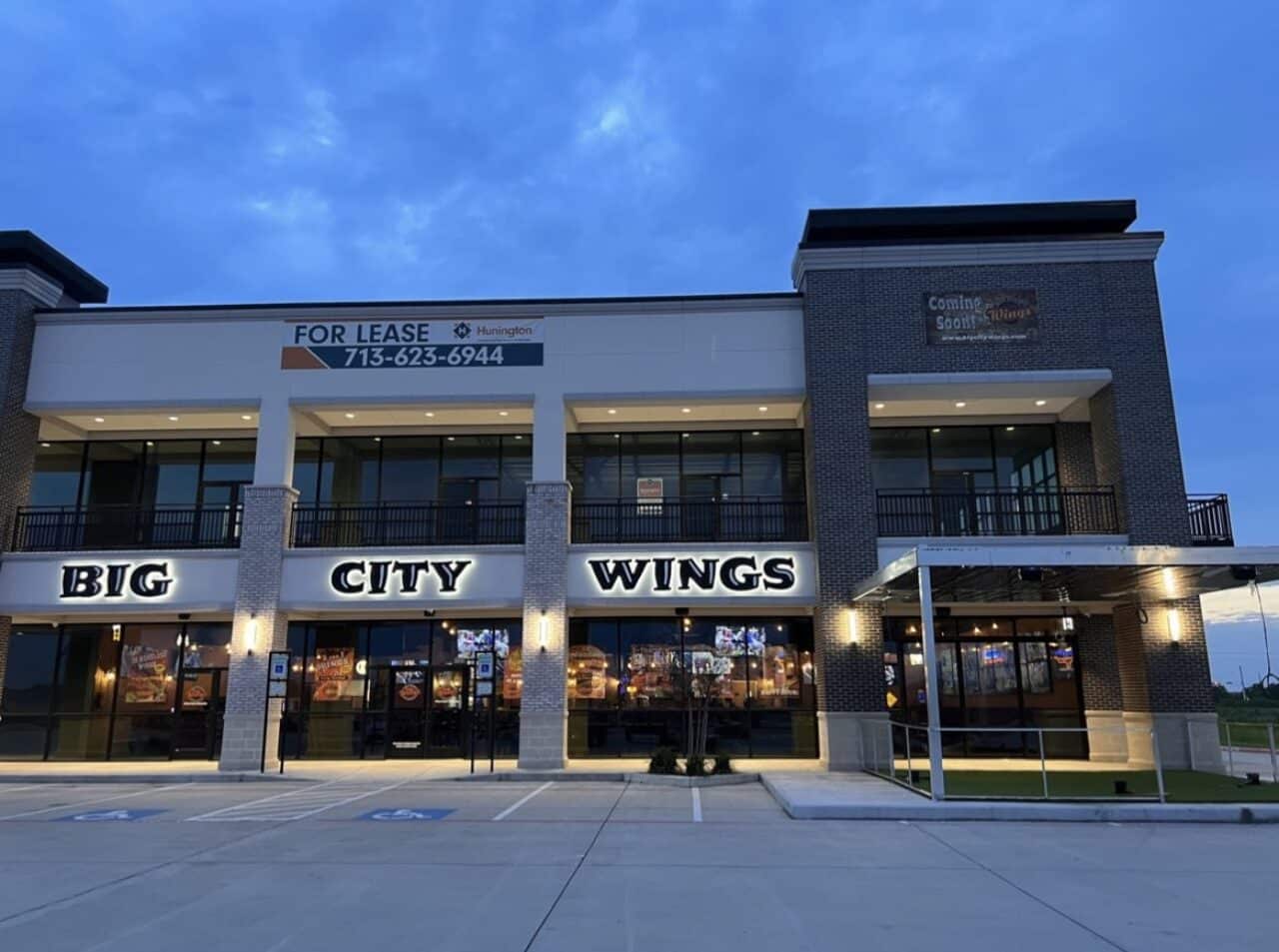 GRAND PARKWAY & CLAY RD - Big City Wings